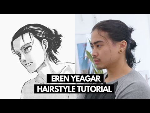 I Want To Try Eren Yeager’s Hairstyle: Anime Hairstyle Tutorial On ...