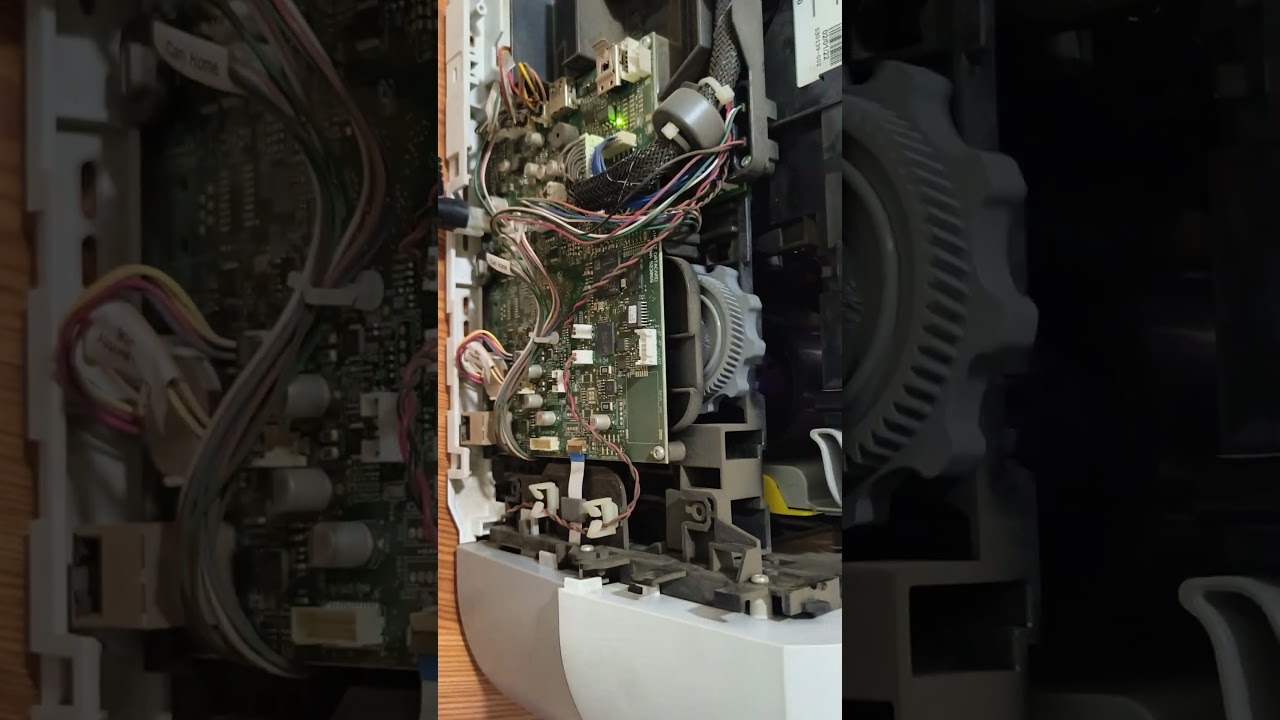 EM2 printer password reset