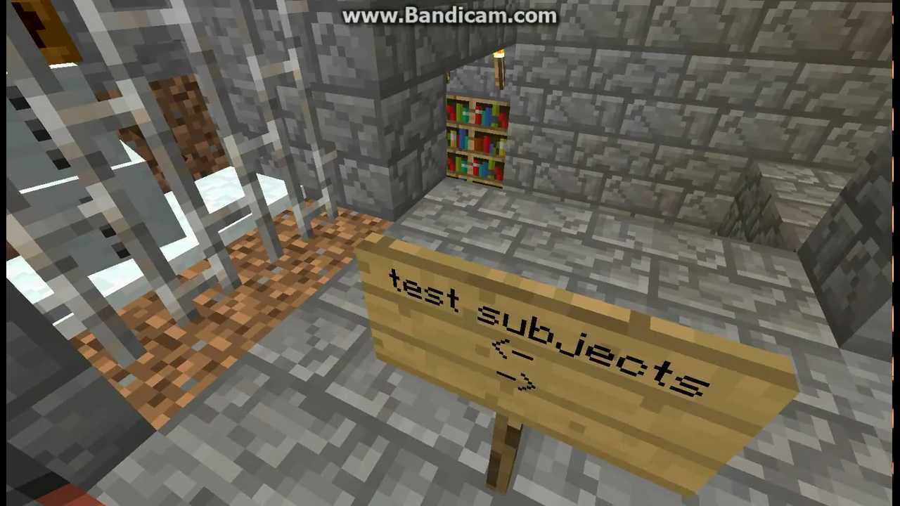 Evil Lab Minecraft Project