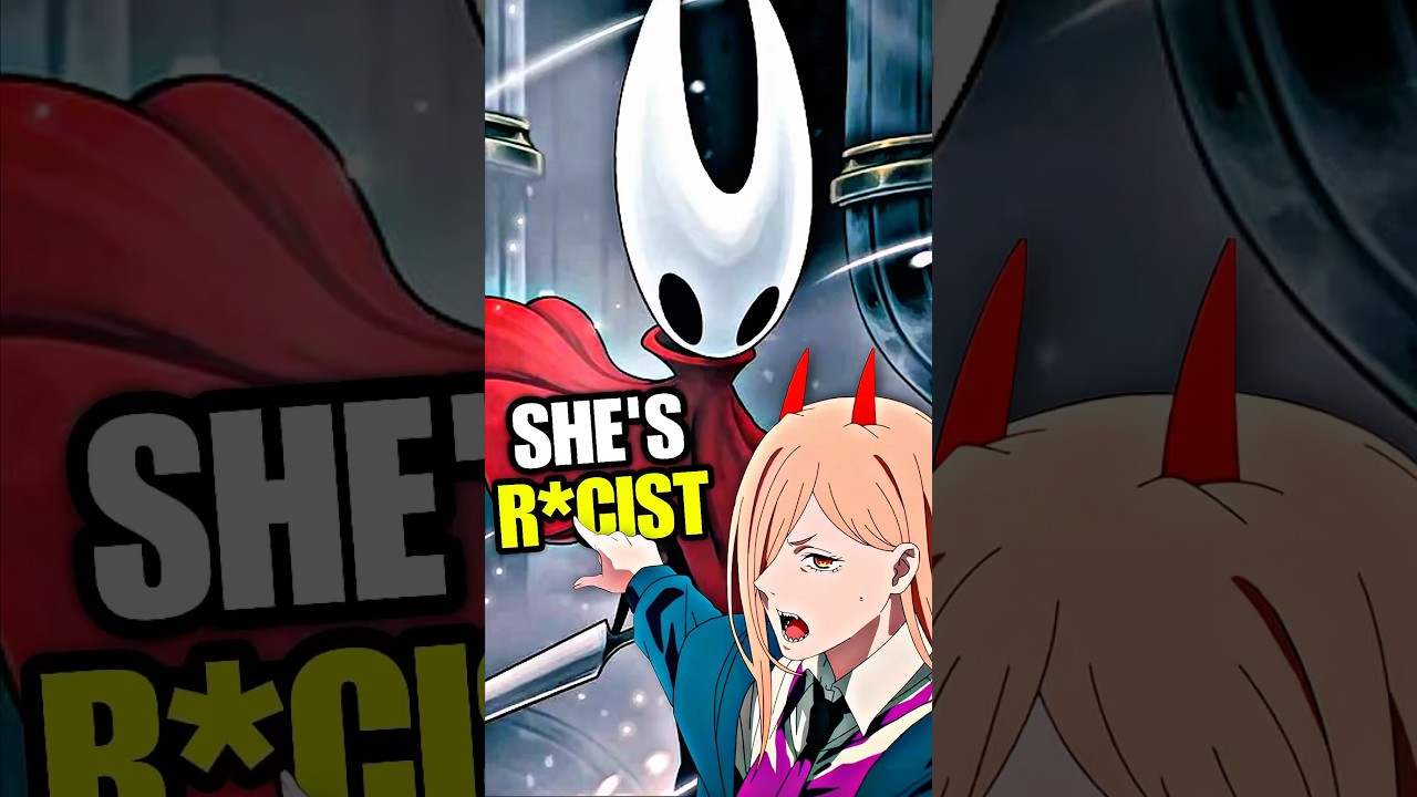 hornet is canonically r*cist 💔