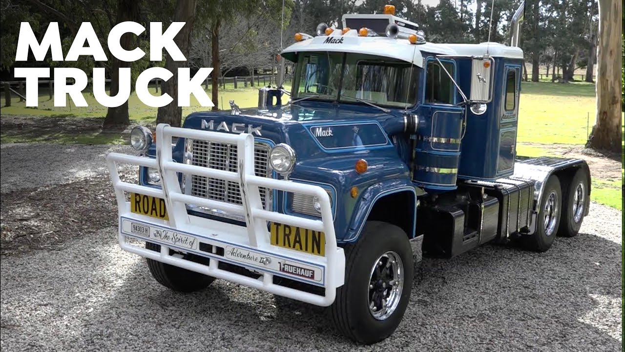 Roger Preston's BIG MACK Truck: Classic Restos Series 47