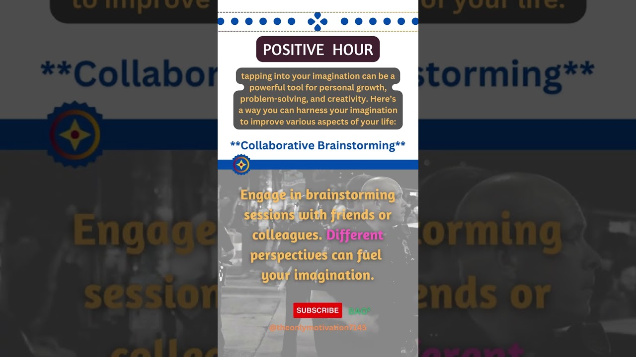 The Power of Teamwork: Creative Collaborative Brainstorming