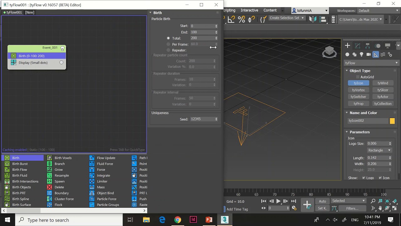 Basic Tyflow