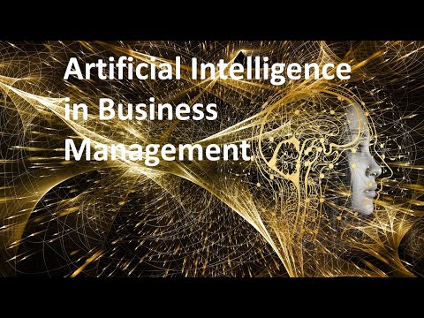 Artificial Intelligence in Business Management