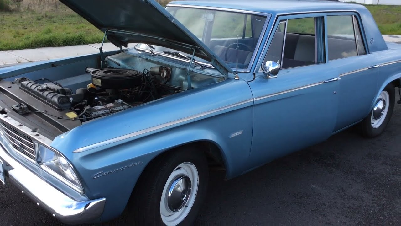 GM Power: 1965 Studebaker Commander | Barn Finds