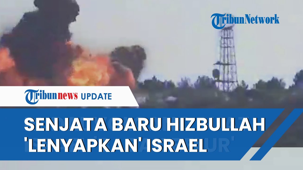 Profil Rudal Volcano Hizbullah, Pertama Kali Dipakai Langsung LENYAPKAN ...