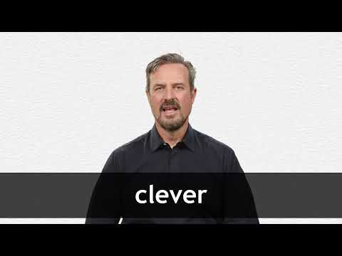 CLEVER 释义 | 柯林斯英语词典