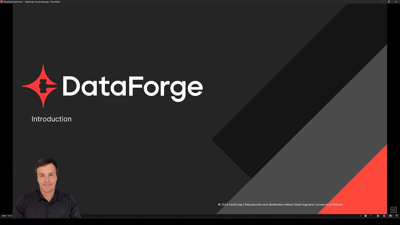 DataForge Cloud Demo