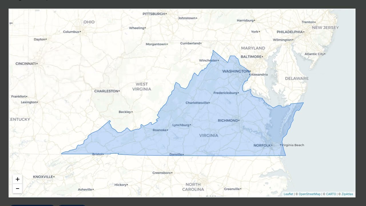 Virginia Social & Economic Profile