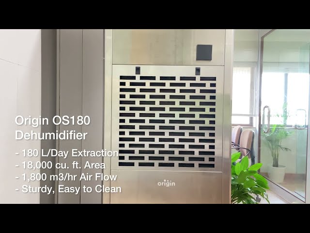 Industrial Dehumidifier - Origin O180 Industrial Dehumidifier ...