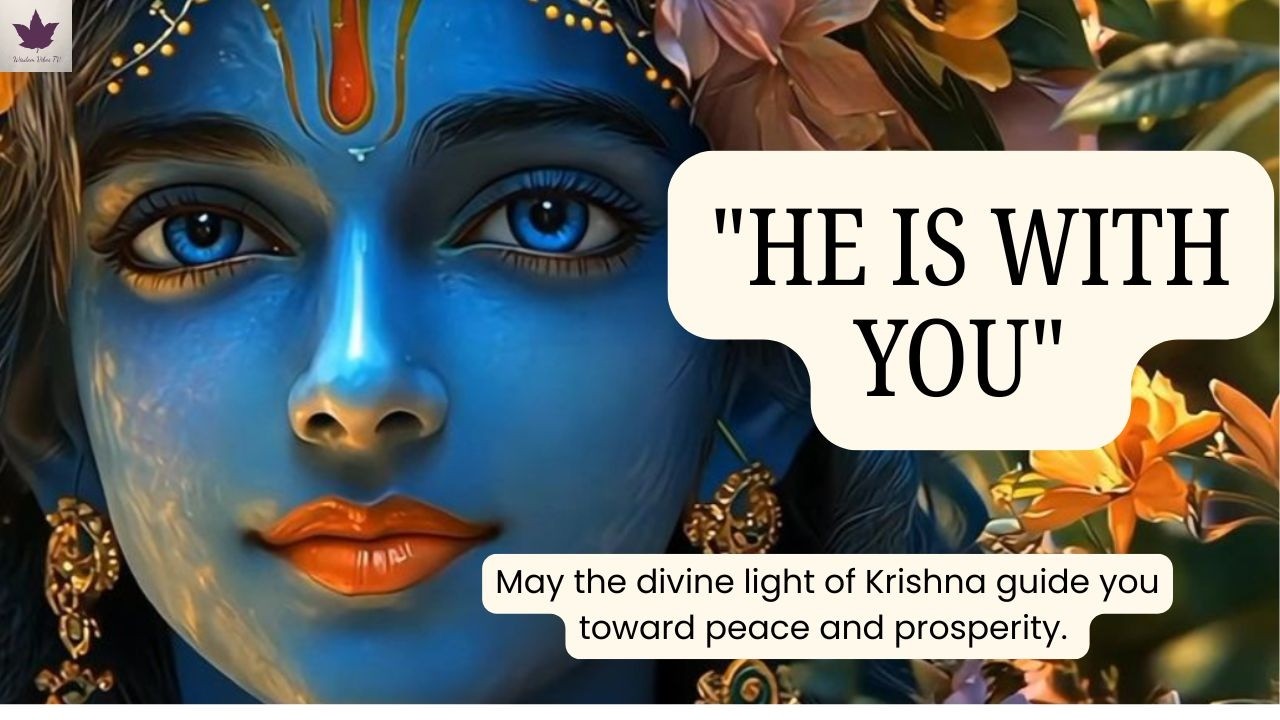 Let Krishna Heal Your Soul: Divine Affirmations for Spiritual Growth | @WisdomVibesTV  #gita