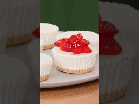 Viral No Bake Cheesecakes?? I Tried Them! #tasty #tips #recipe #dessert #taste #react #food #fyp