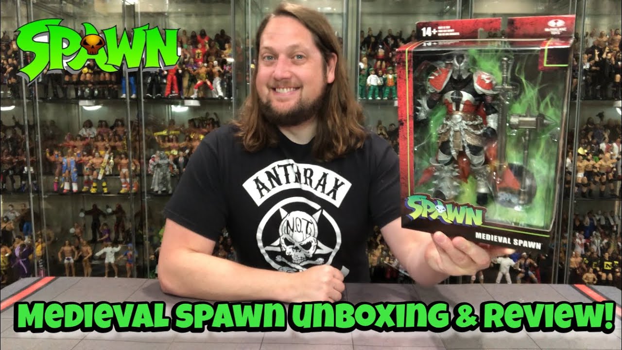 Medieval Spawn Unboxing & Review!