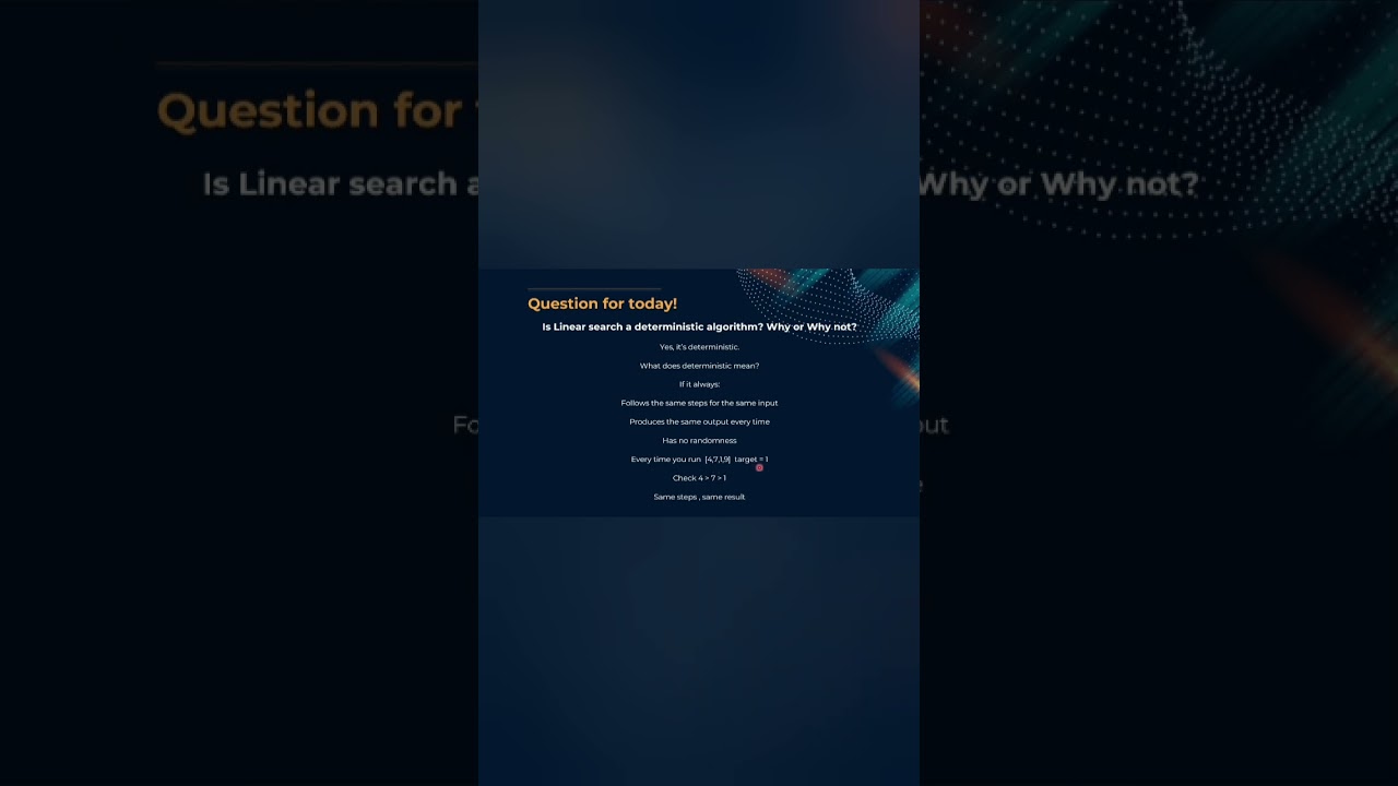 Linear Search Algorithm #brefat #programming #linearsearch #python #coding #searchalgorithm