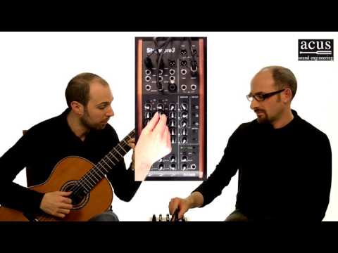 Acus Stage Pre 3 Stand Mountable Preamplifier | Reverb