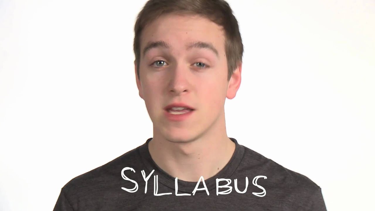 What's a Syllabus?