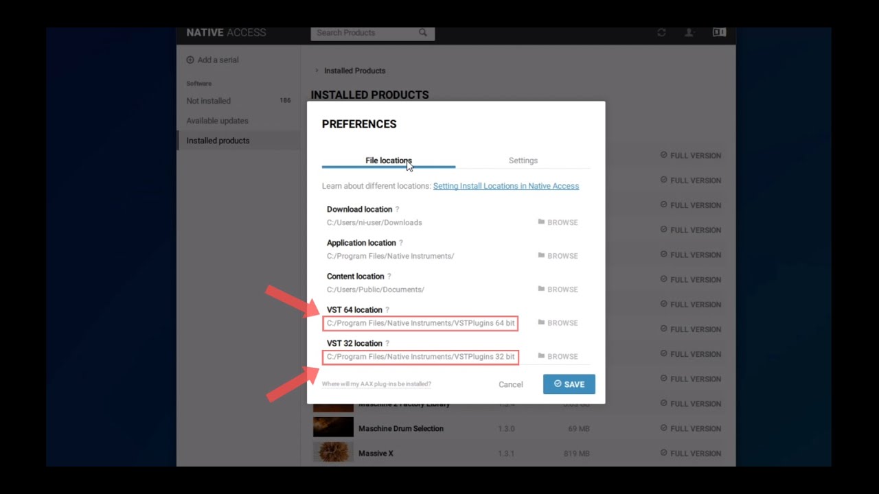 VST Plug-in Administration on Windows Computers