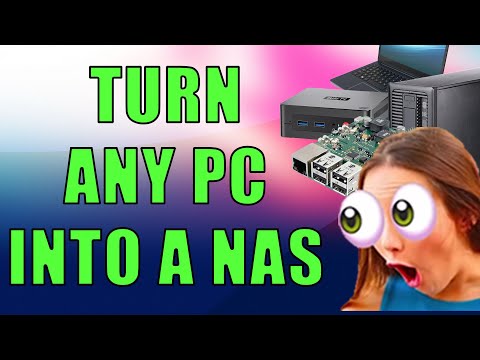 Turn ANY PC Into A NAS With OpenMediaVault