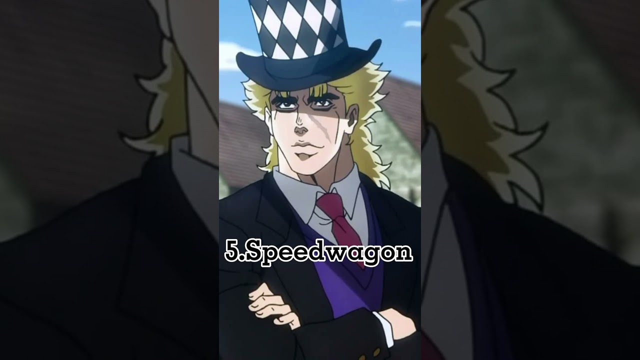 Top 5 Jojo Waifus