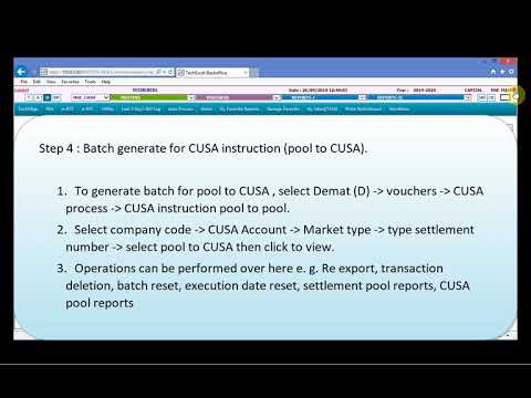 Broker Back Office Software | TechExcel ISO 27001:2022