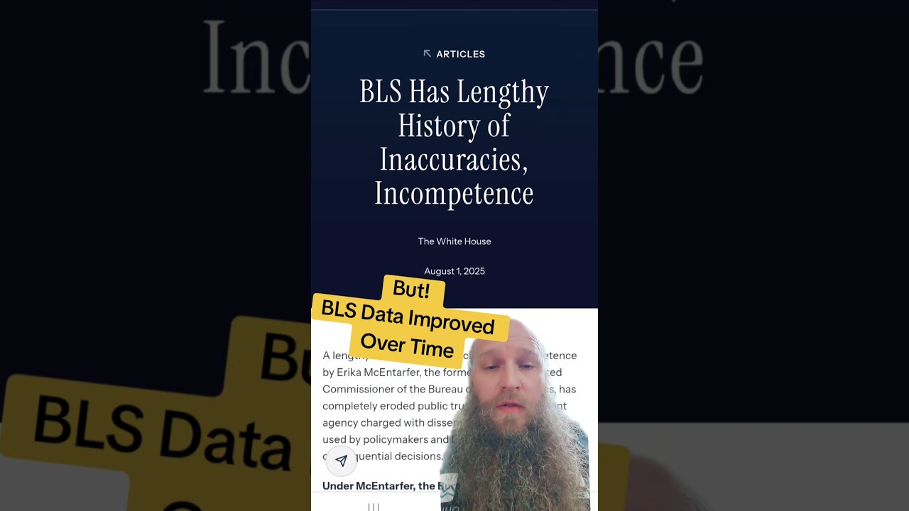 BLS preliminary estimates have actually increased their accuracy over time.