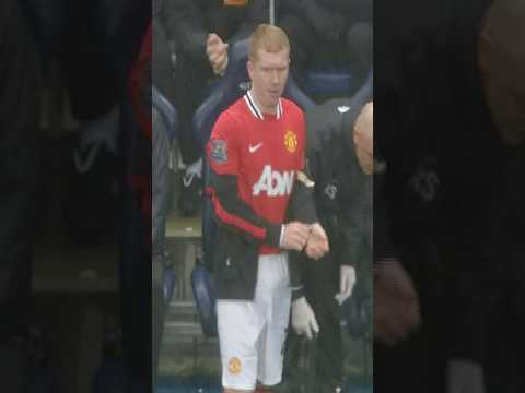 Scholesy’s Dramatic Return! 🤩