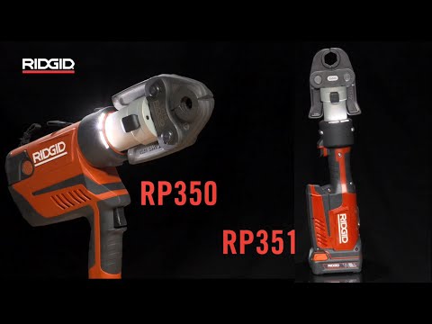 Pressatrice RP 350 | Utensili RIDGID
