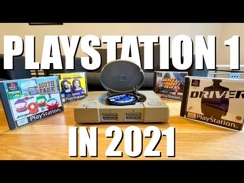 Playing PlayStation 1 (PS1) Games In 2021