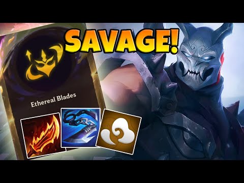 How I broke Shen with Exalted/Ethereal Blades TFT SET 11