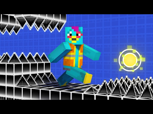 3D Geometry Dash [1.21.4] Minecraft Map