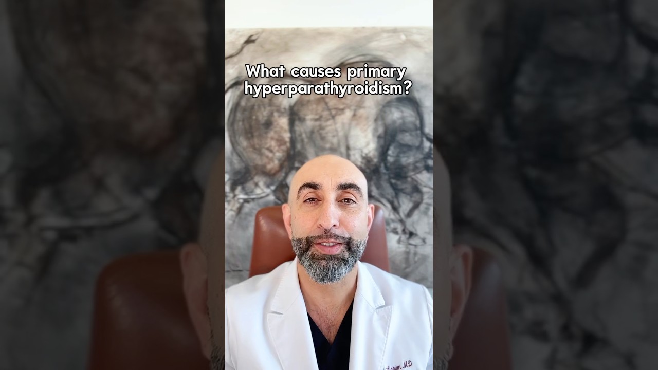 What Causes Primary Hyperparathyroidism?