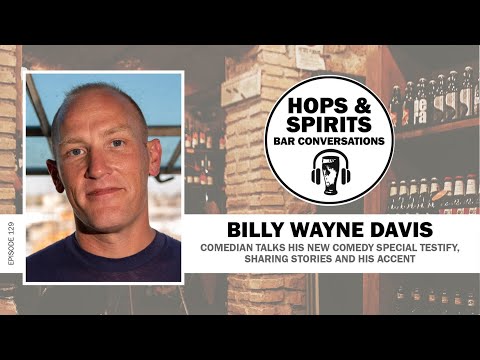 Billy Wayne Davis on his new comedy special, sharing stories and his accent