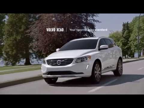 The App feature that comes standard in the Volvo XC60 SUV