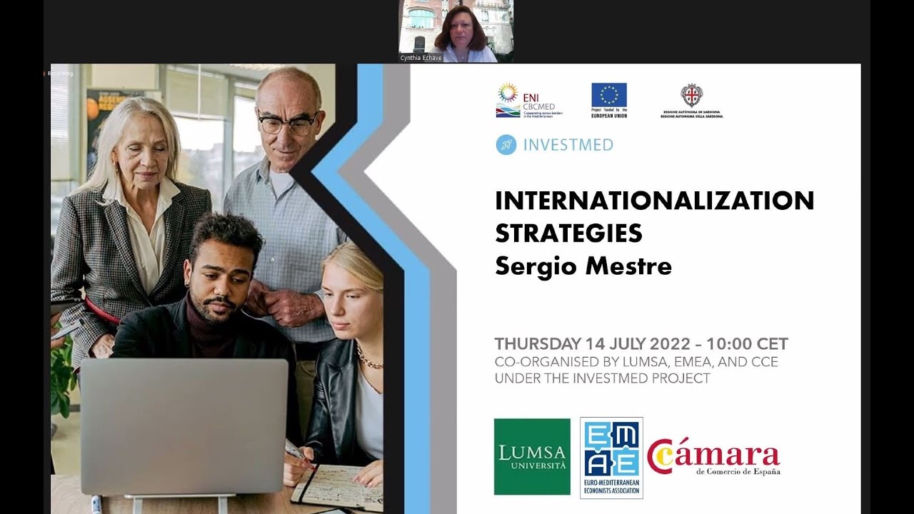 Webinar: Internationalization strategies