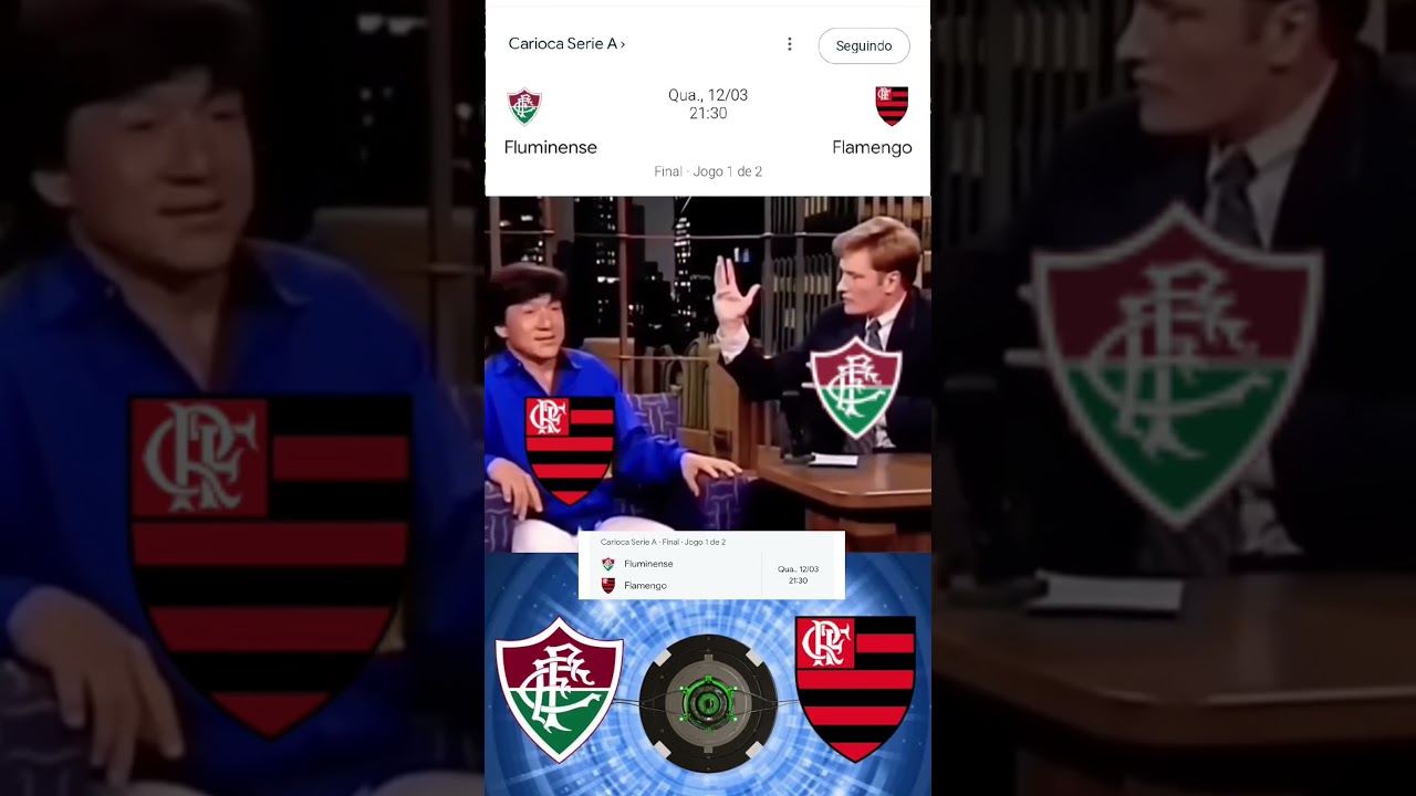 Fla-Flu na decisão do Carioca 2025 #Flamengo #Carioca #fluminense