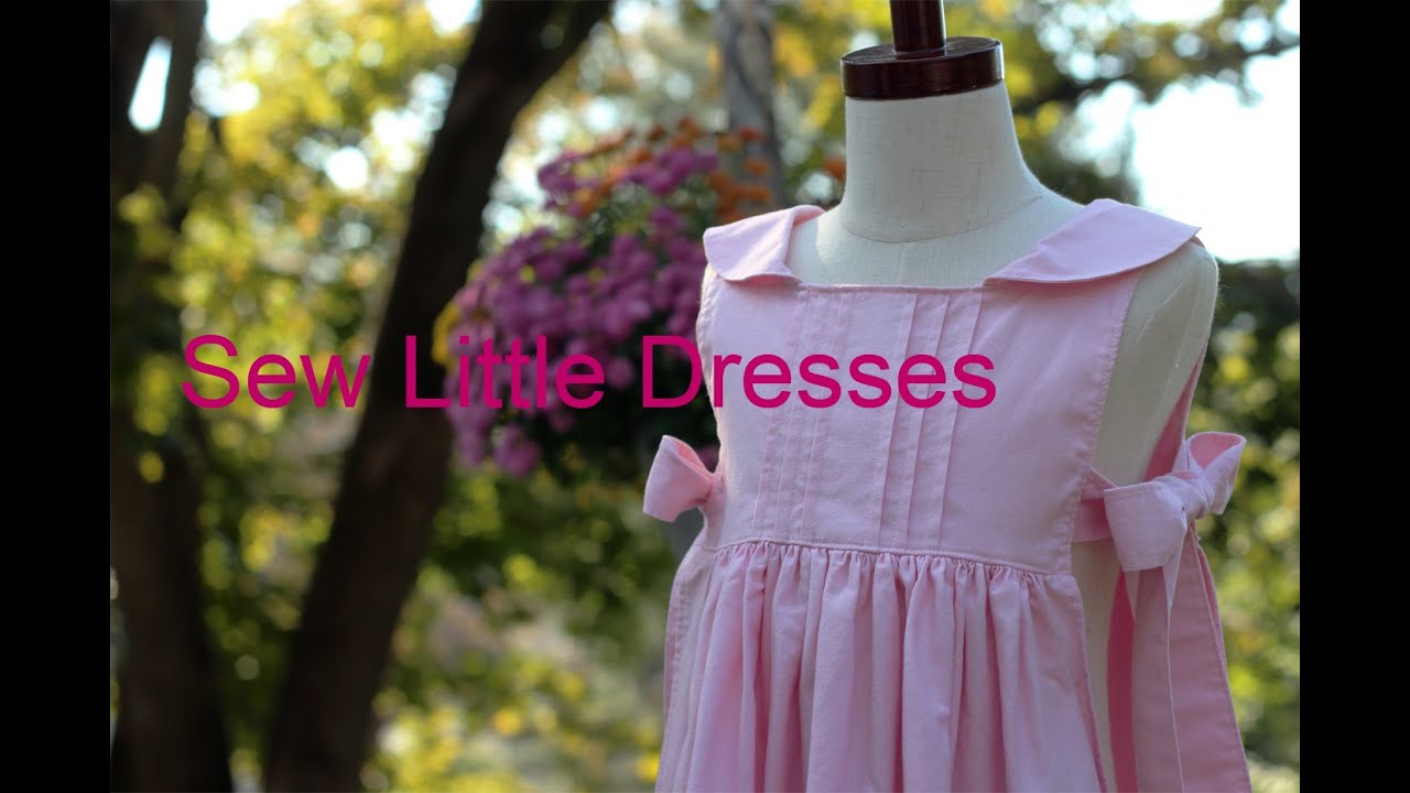 The Rosemary Pinafore and Matilda Dress by Violette Field Threads