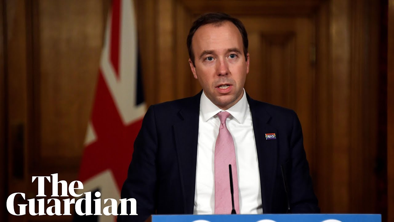 'Virus back under control': Hancock claims areas could move down tiers for Christmas