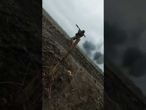 The Russian APC didn't stand a chance