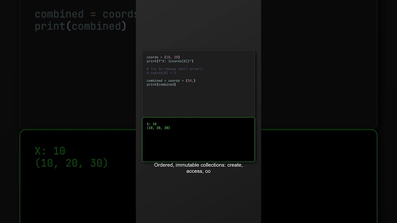 Day 11 100 Days of Code #coding #python #codeblocks #learnpython #programming #code
