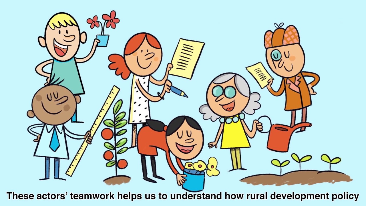 Evaluating Rural Development Programmes - Main Actors (English)