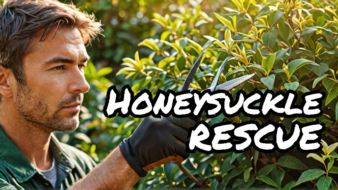 Pruning an Almost Hopeless Honeysuckle