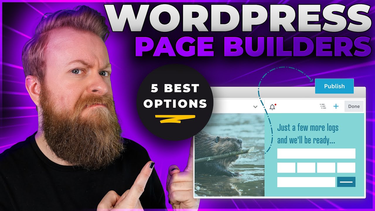 5 Best WordPress Page Builders in 2024
