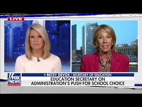 Secretary Betsy DeVos: A Letter to America’s Parents