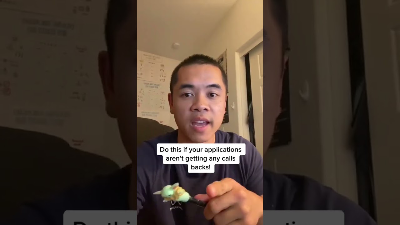 If “easy apply” jobs on LinkedIn isn’t landing you interviews, do this strategy👏💡 #SHORTS