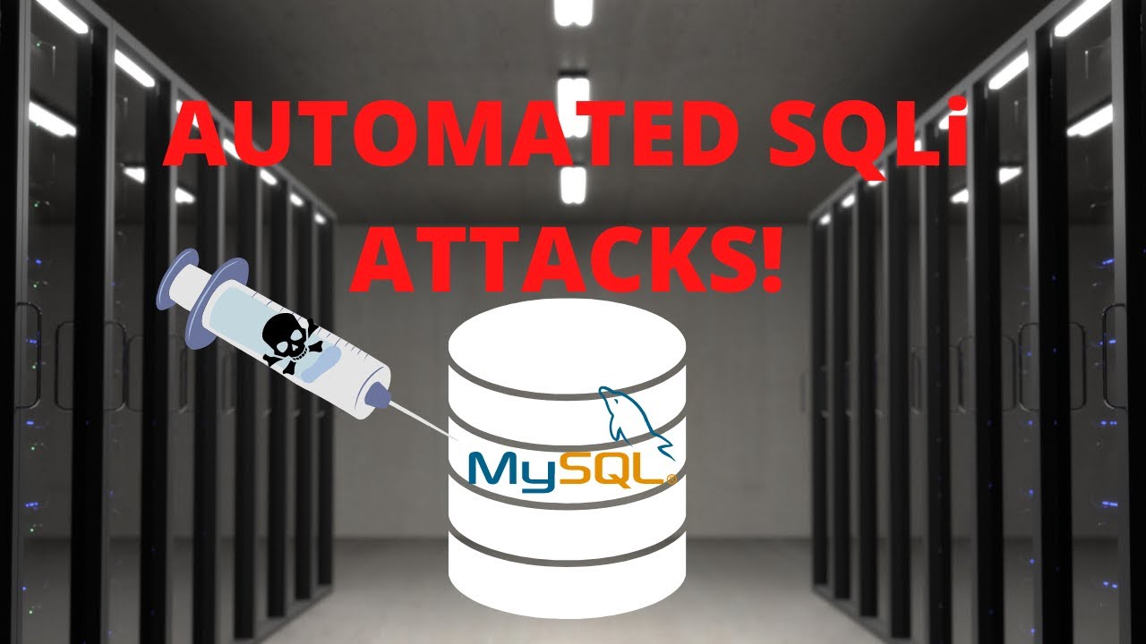 Automated SQLi ATTACKS! SQLMAP