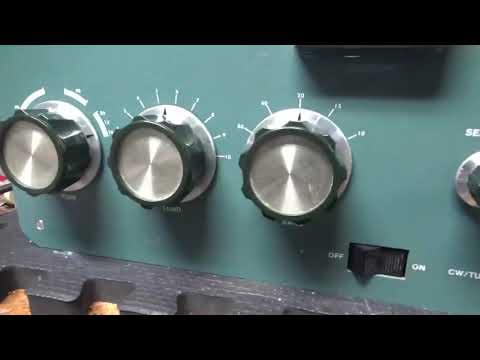 Heathkit Sb-221 Repair, Modifications, Harbach Kits, 10 Meter Input Tune, 20 Meter Power Test