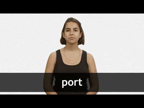 English Translation of “PORT” | Collins French-English Dictionary