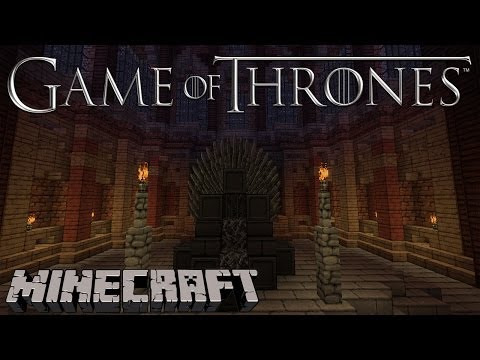Game of Thrones in Minecraft (Server Tour / Review)