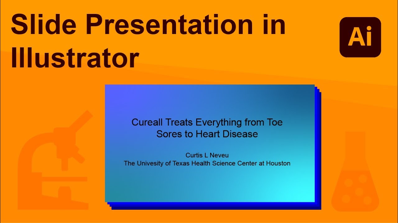 Slide Presentation in Adobe Illustrator