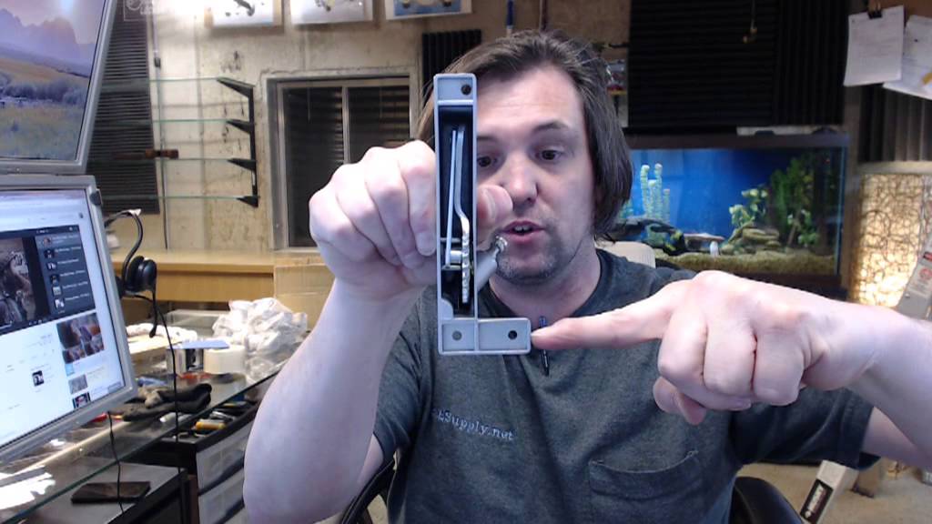 Ultra Hardware 53455 Zinc Awning Window Operator